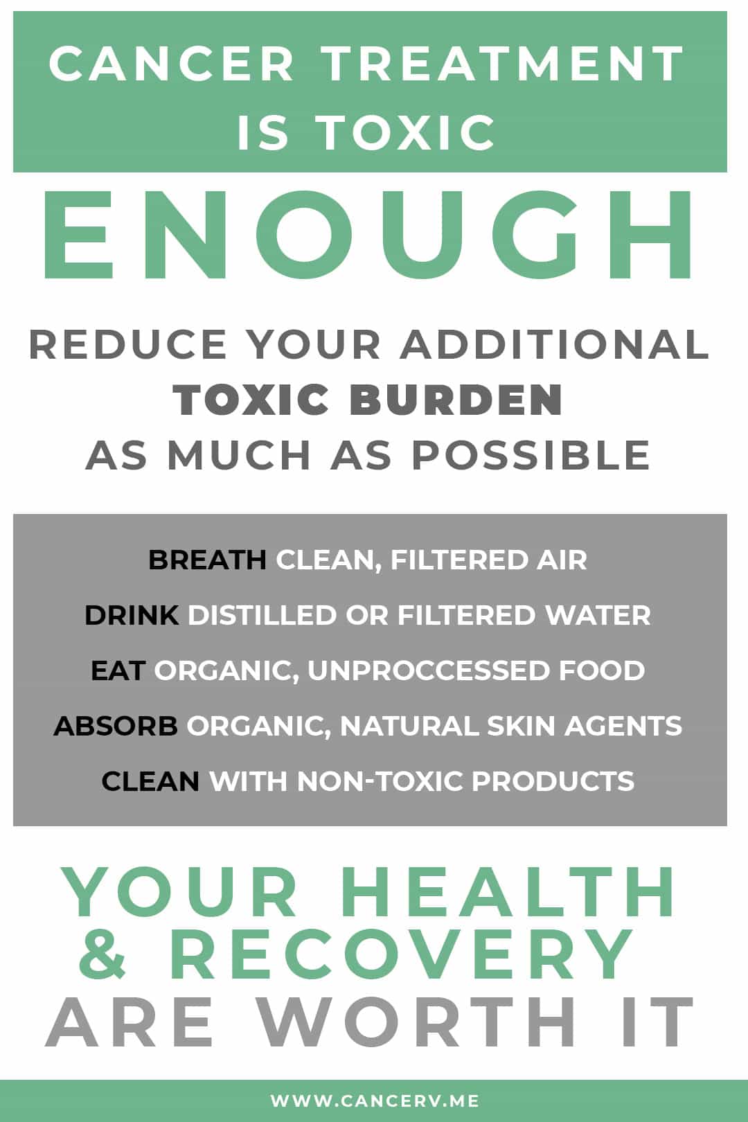 How to detox to reduce your toxic burden and support healing and ...